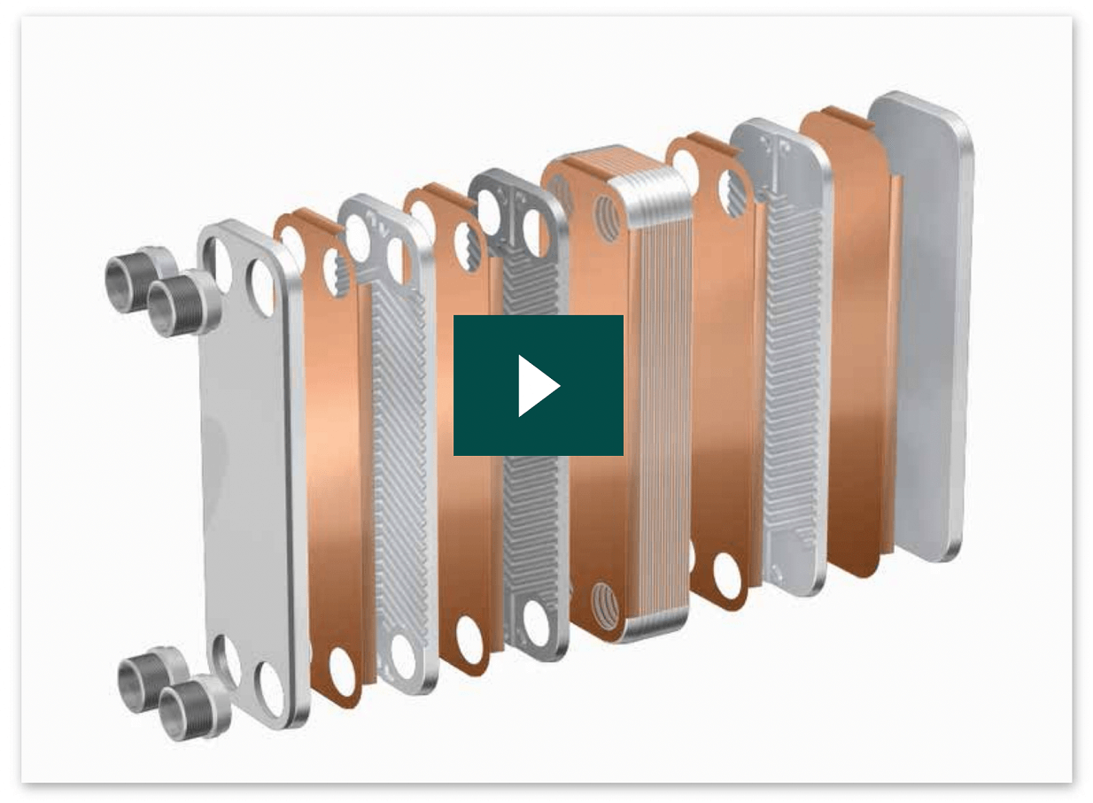 Brazed Plate Heat Exchangers | Brazed PHE | HISAKAWORKS